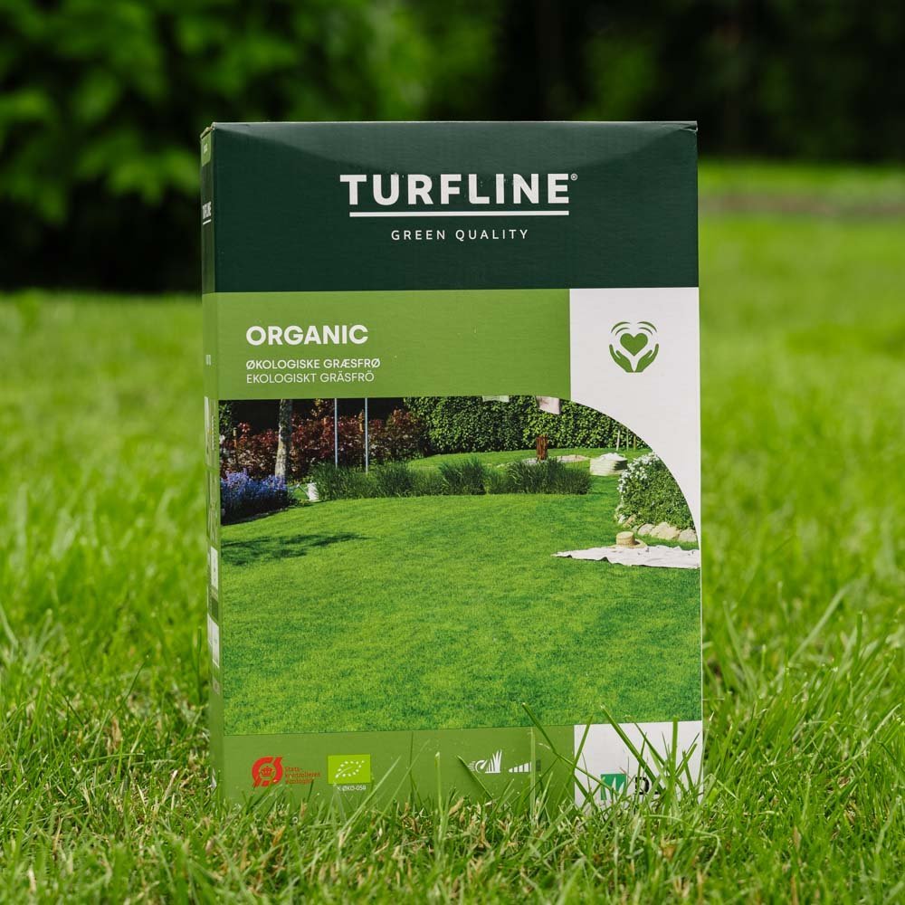 Turfline Organic, 1 kg (50 m²) | Løgbutikken.dk
