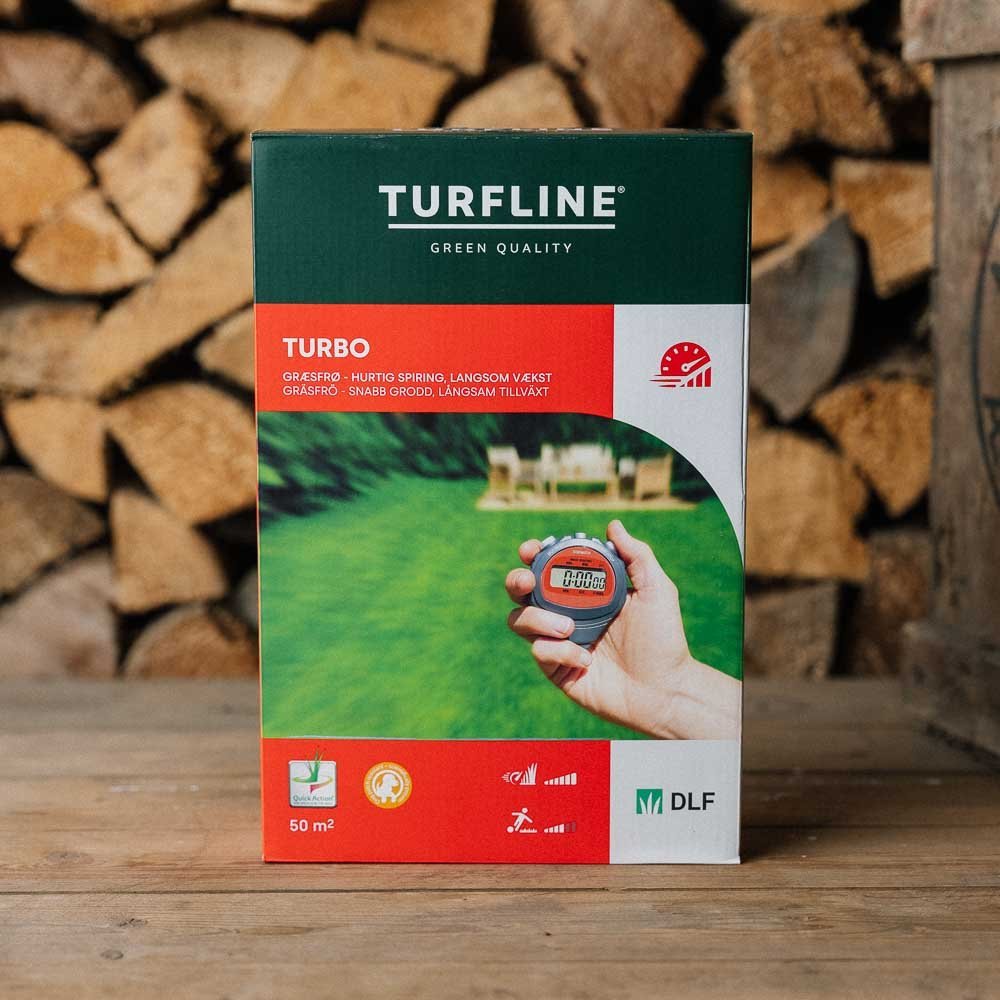 Turfline Turbo, 1 kg (50 m²) | Løgbutikken.dk